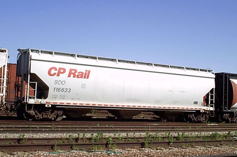 SOO CP 116633 Covered Hopper